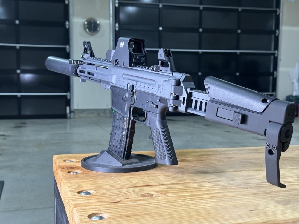 F5-ACR Gen 3 Brace (solid) with Adjustable Cheek Piece (Select Platform ...