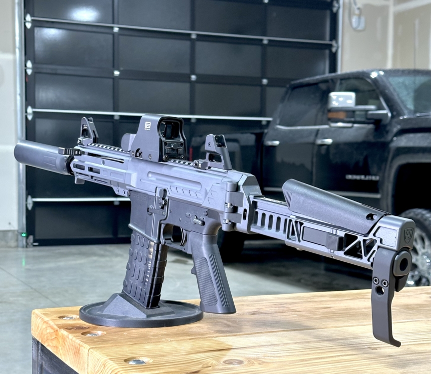 F5-ACR Gen 3 Brace with Adjustable Cheek Piece – F5 Mfg